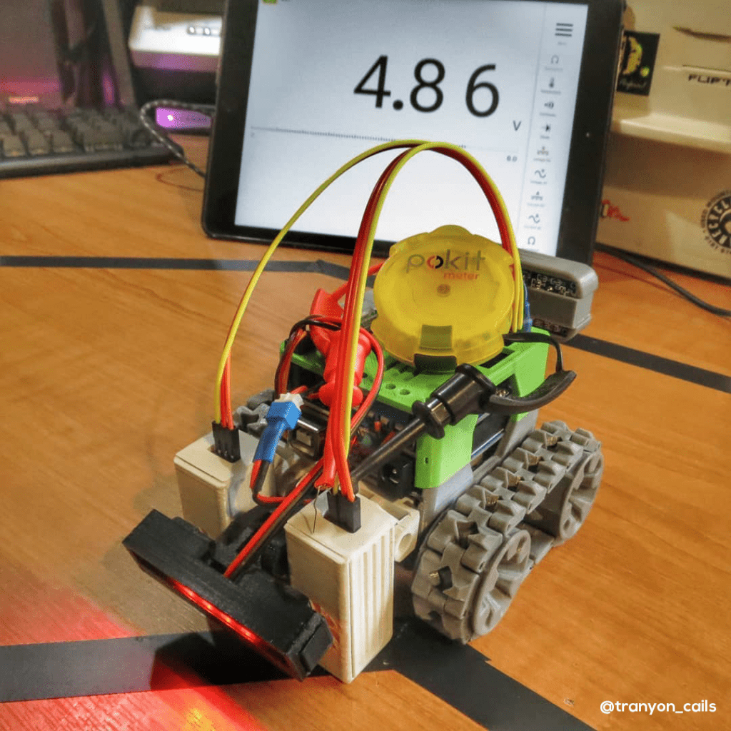 Pokit Maker May Project Winner