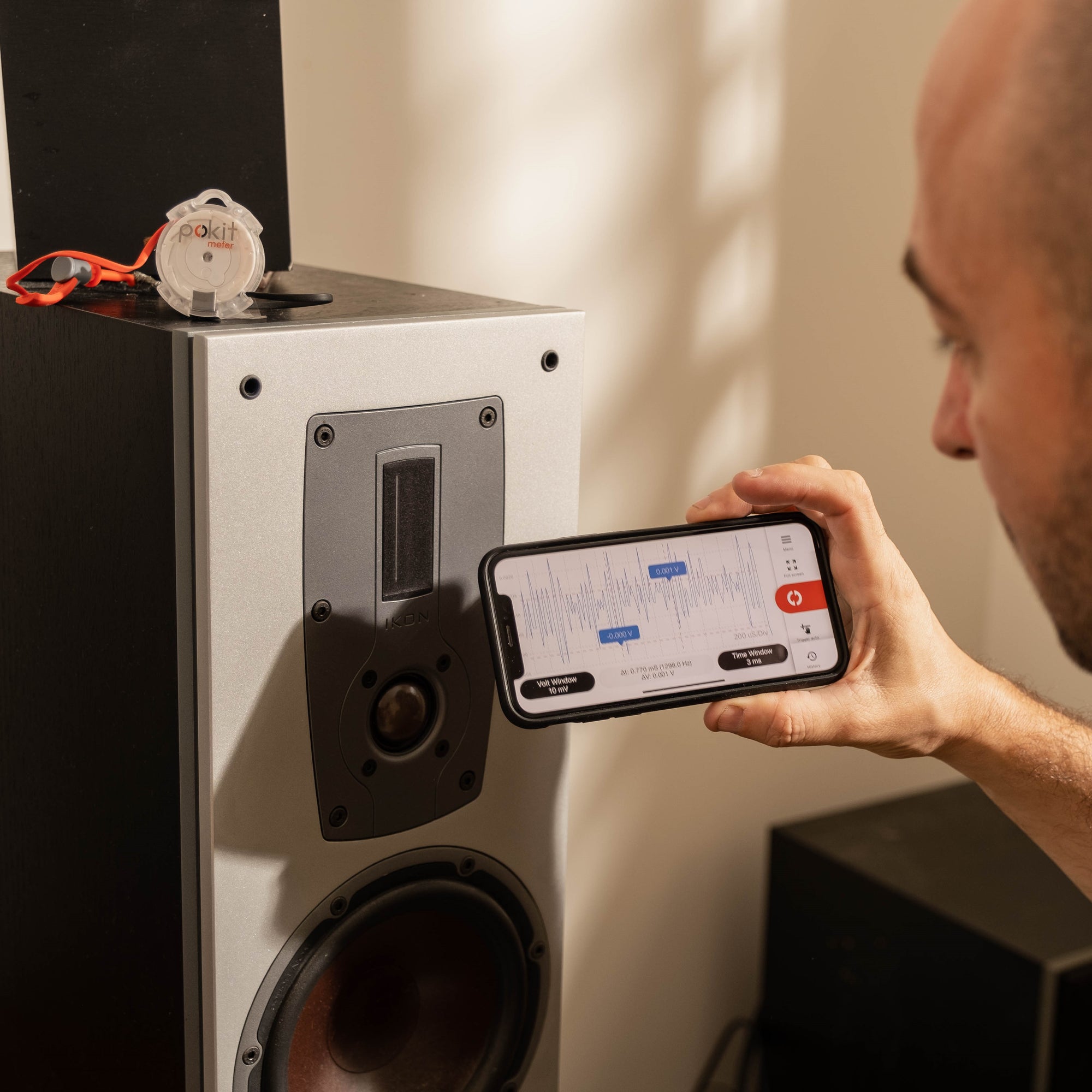 Pokit Meter: The world's most versatile debugging tool