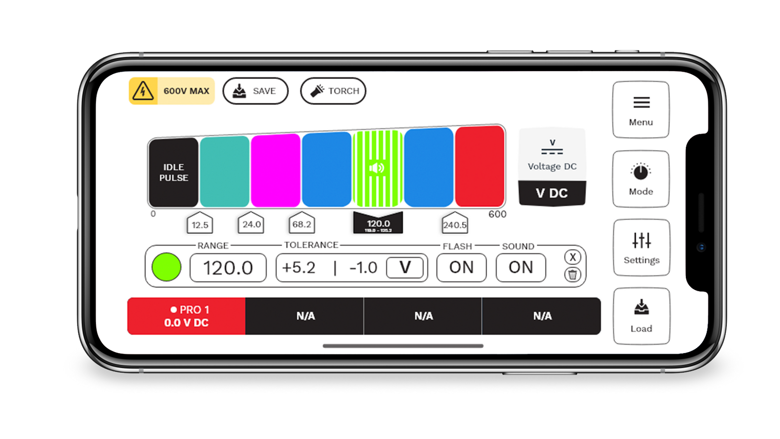 Range Tester App Module
