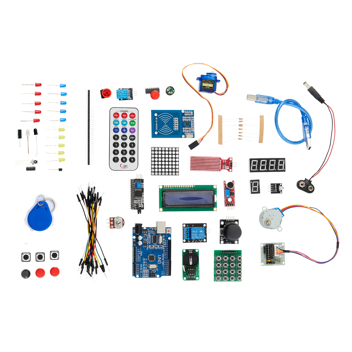 Uno Electronic Starter Kit