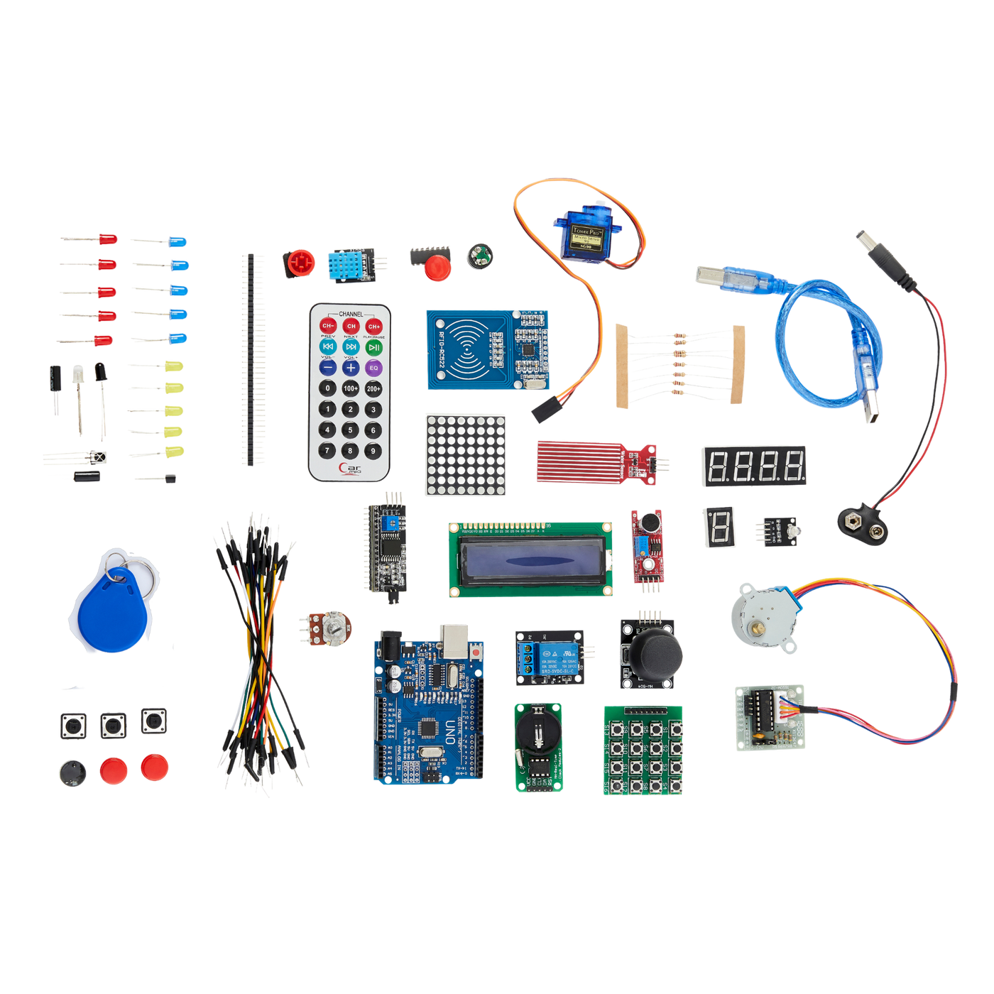 Uno Electronic Starter Kit